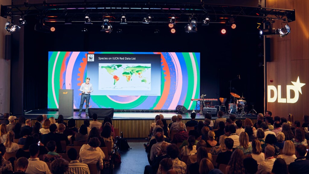 The Biodiversity Risk Filter: A Tool to Save Lives · DLD Video